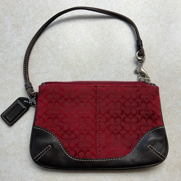 Coach | Bags | Coach Small Wristlet Wallet | Poshmark